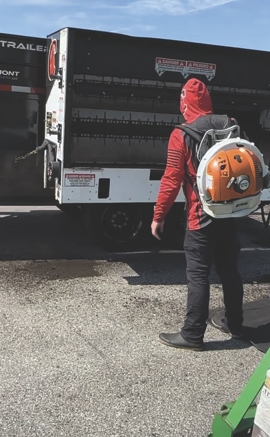 Mulch Mate's Water-saving, Safety-first Approach to Doubling Revenues